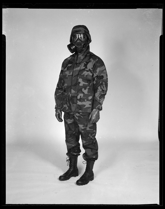 IPL, chemical protective uniform - Digital Commonwealth