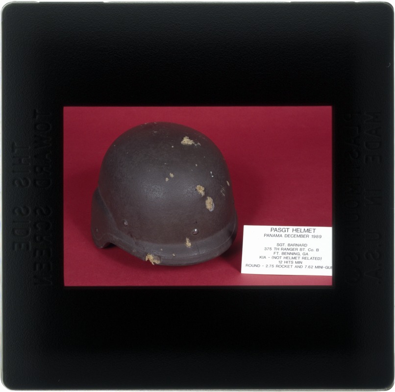 PASGT helmet - Digital Commonwealth