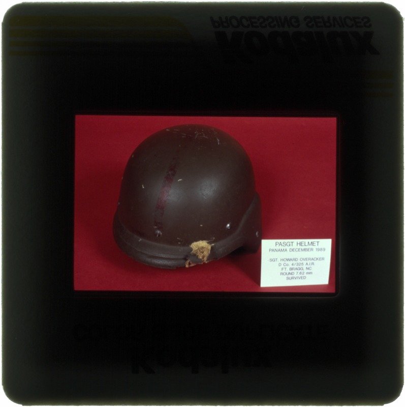 PASGT helmet - Digital Commonwealth