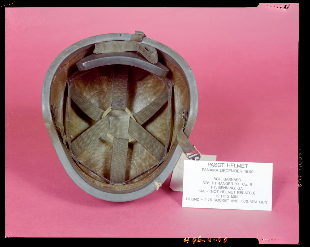 PASGT helmet - Digital Commonwealth