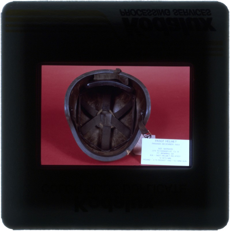 PASGT helmet - Digital Commonwealth