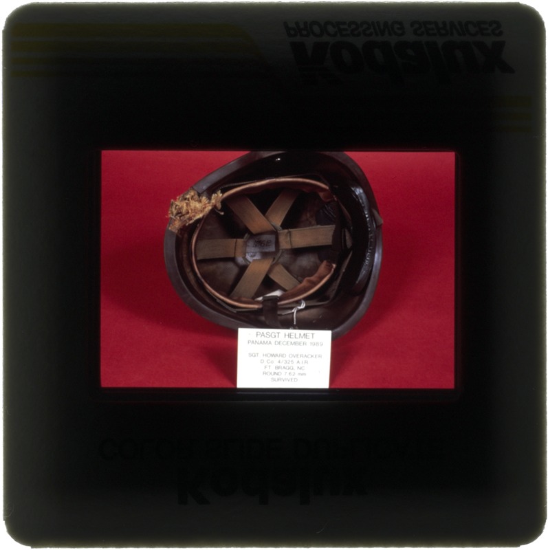 PASGT helmet - Digital Commonwealth