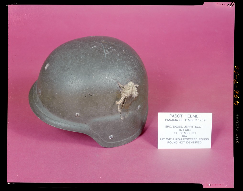 PASGT helmet - Digital Commonwealth