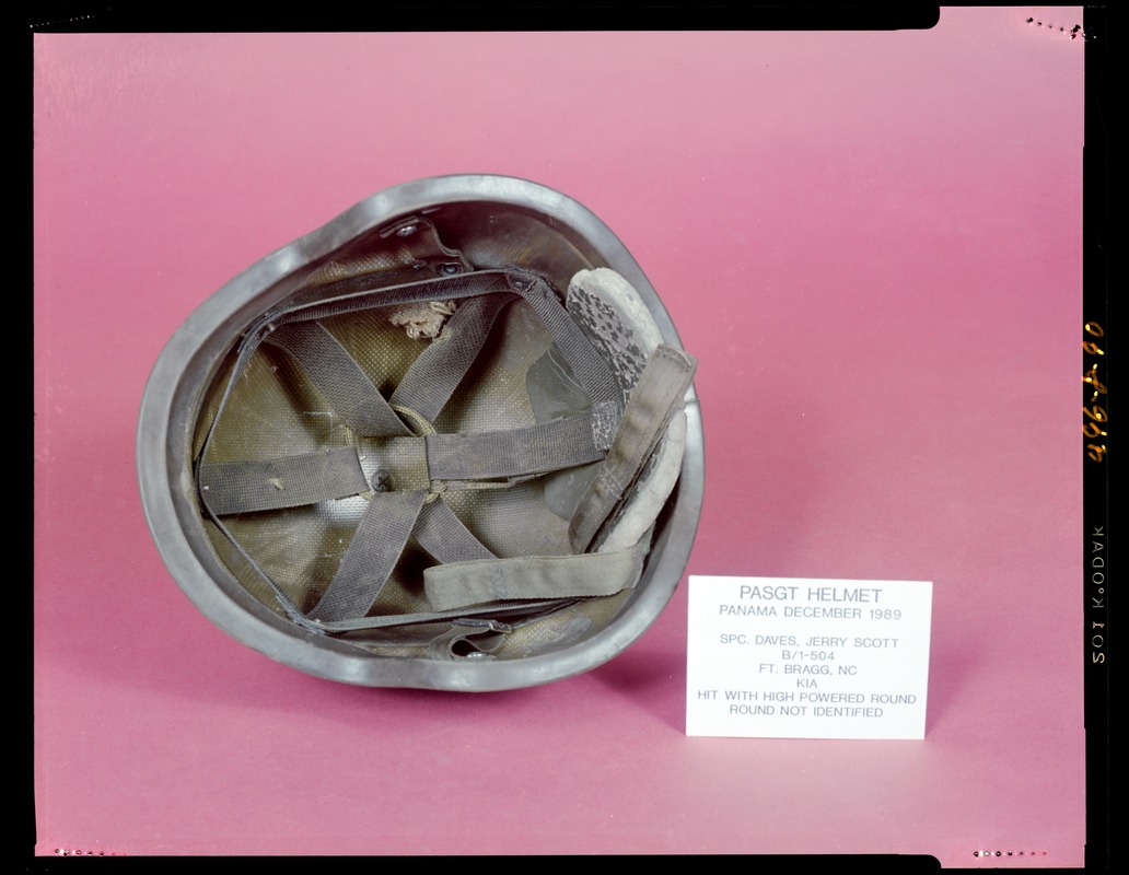 PASGT helmet - Digital Commonwealth
