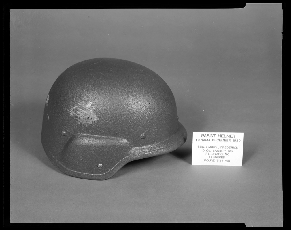 PASGT helmet - Digital Commonwealth