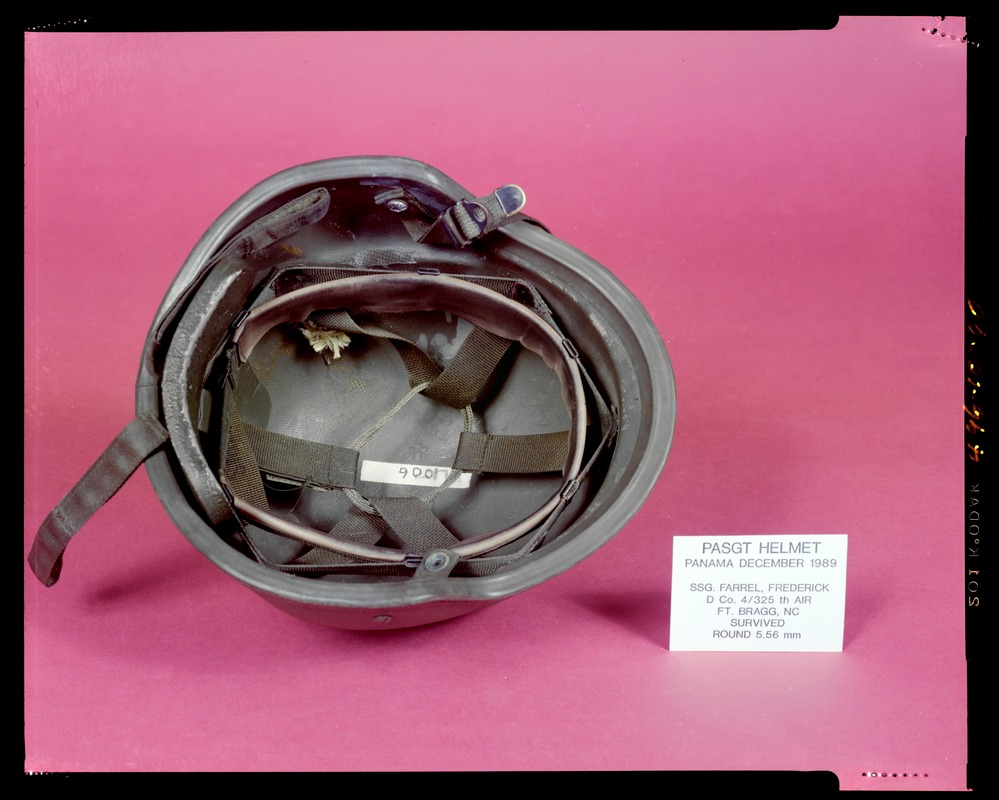 PASGT helmet - Digital Commonwealth