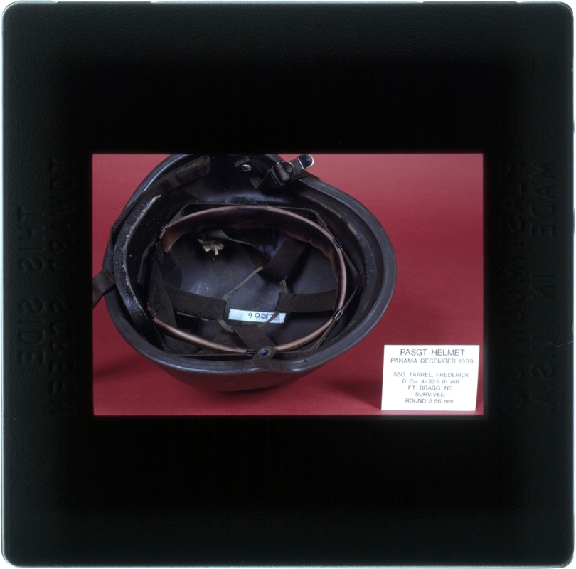 PASGT helmet - Digital Commonwealth