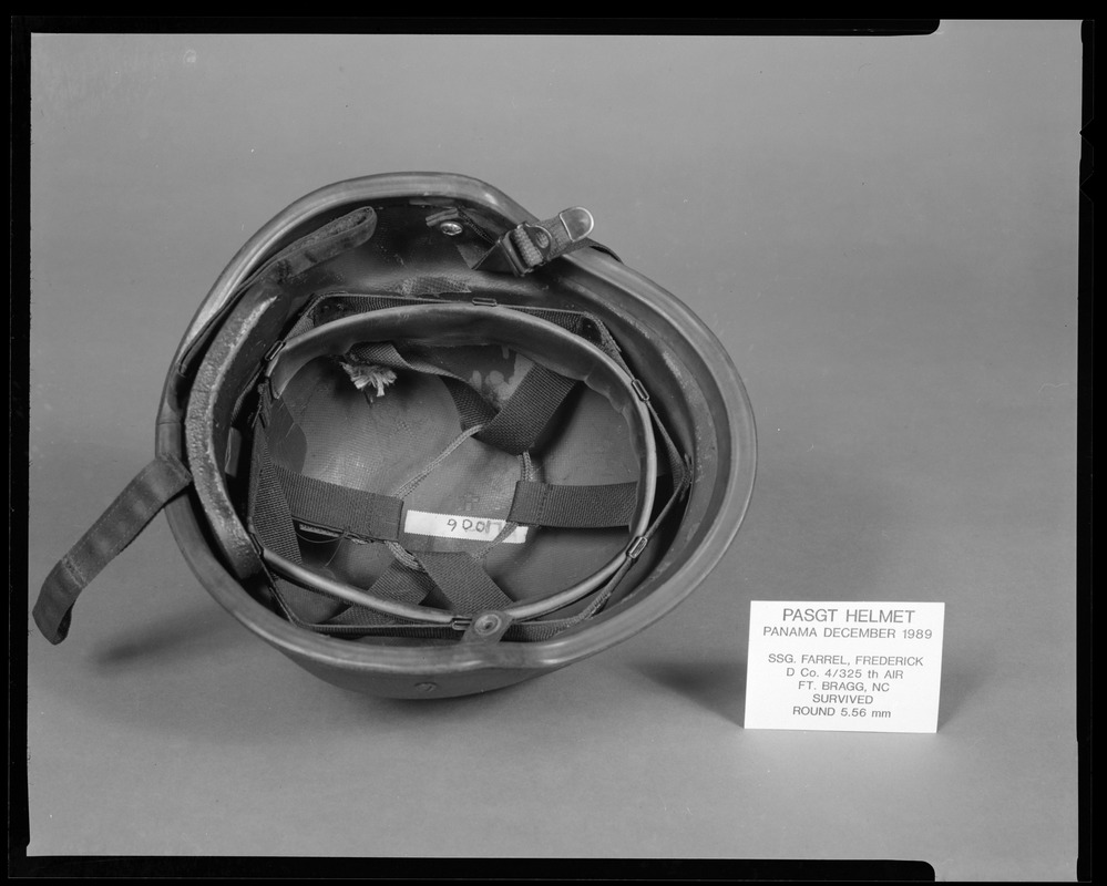 PASGT helmet - Digital Commonwealth