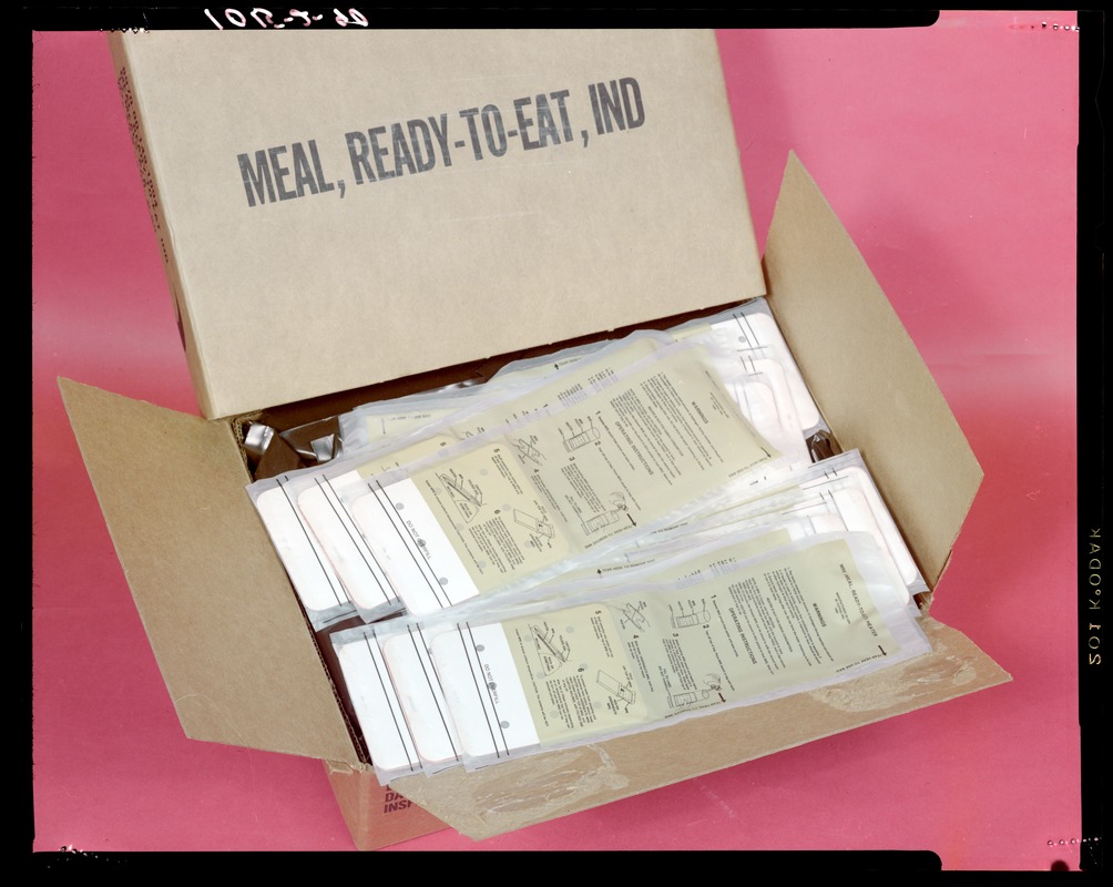 Meal, ready-to-eat, IND - Digital Commonwealth