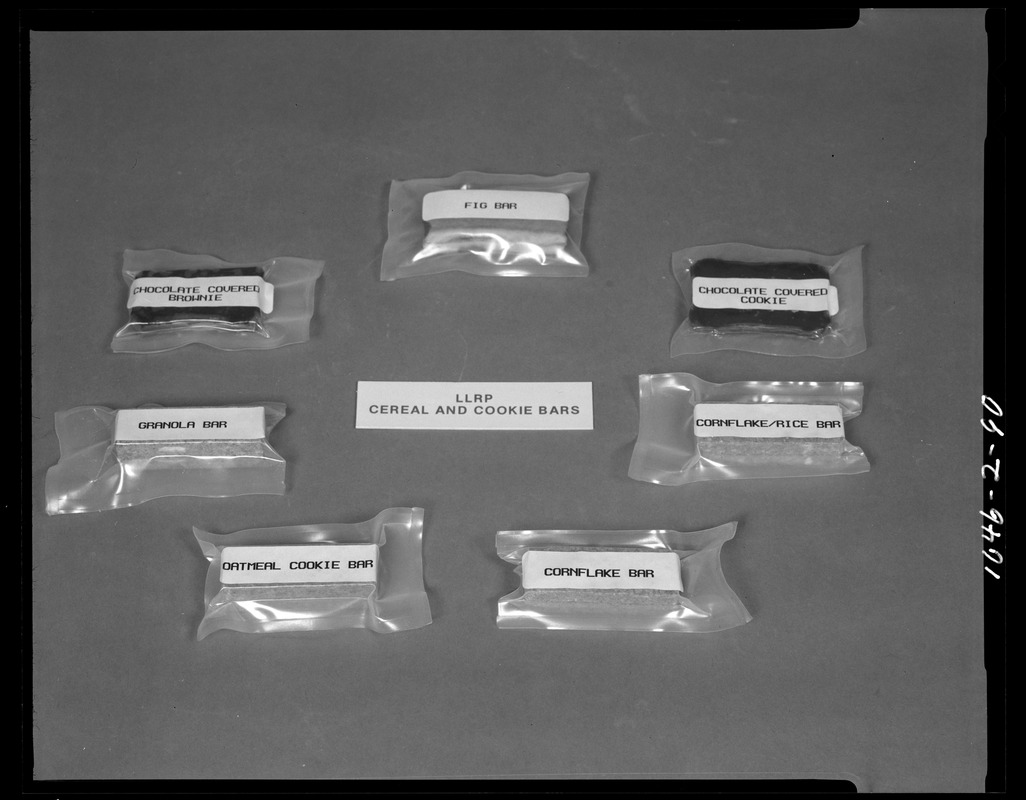 LLRP, cereal and cookie bars - Digital Commonwealth