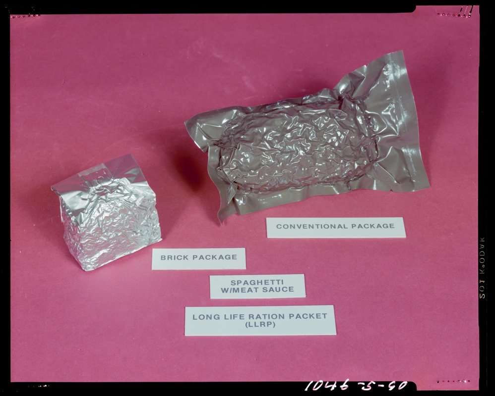 Long life ration packet (LLRP) - Digital Commonwealth
