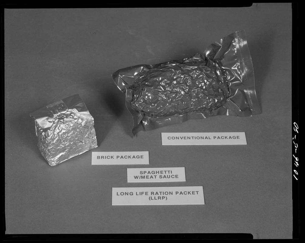 Long life ration packet (LLRP) - Digital Commonwealth