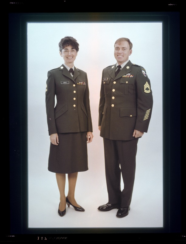 New dress uniform - Digital Commonwealth