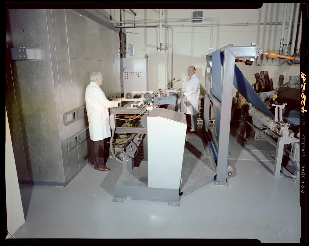 CEMEL, dye shop - Digital Commonwealth