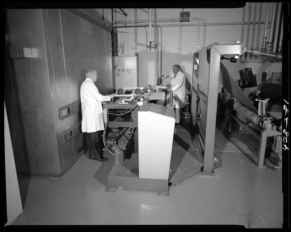 CEMEL, dye shop - Digital Commonwealth