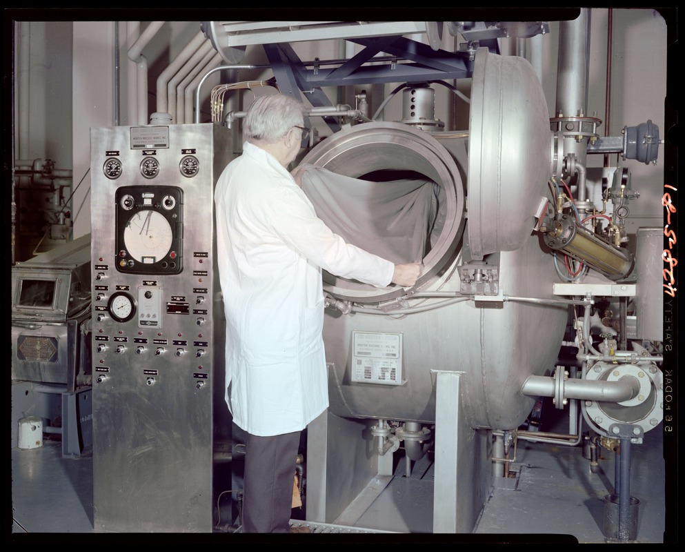 Dye shop, CEMEL - Digital Commonwealth