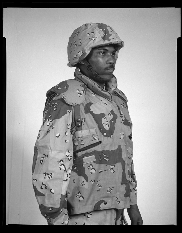 PASGT vest, desert - Digital Commonwealth