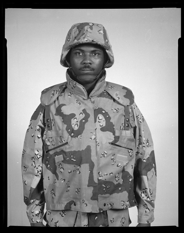 PASGT vest, desert - Digital Commonwealth