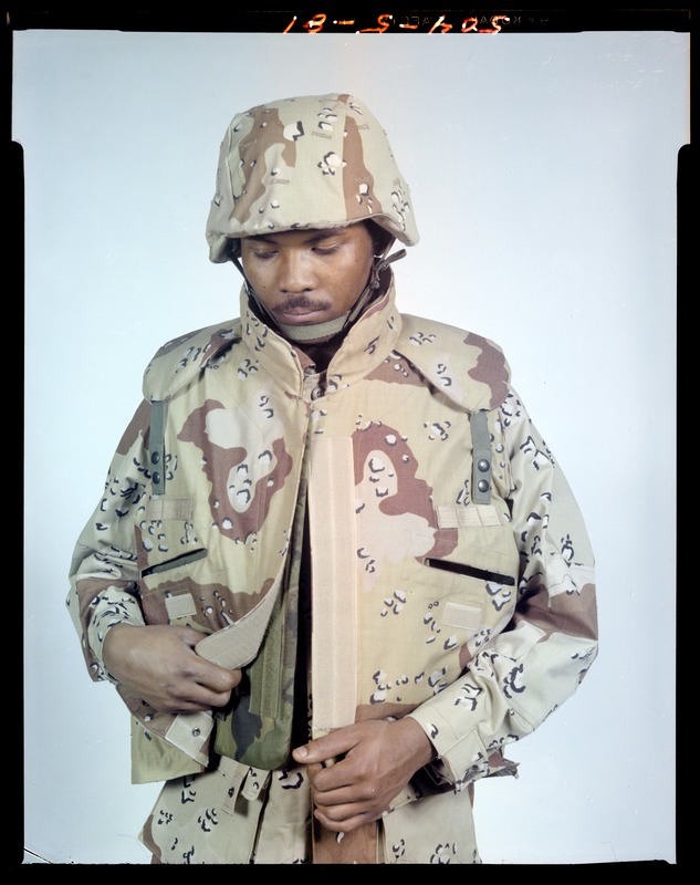 PASGT vest, desert - Digital Commonwealth