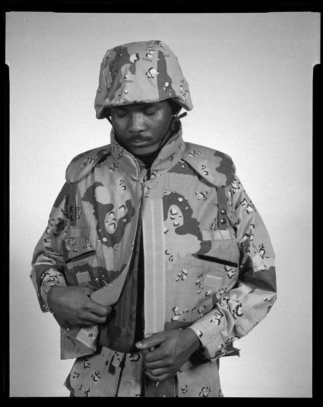 PASGT vest, desert - Digital Commonwealth