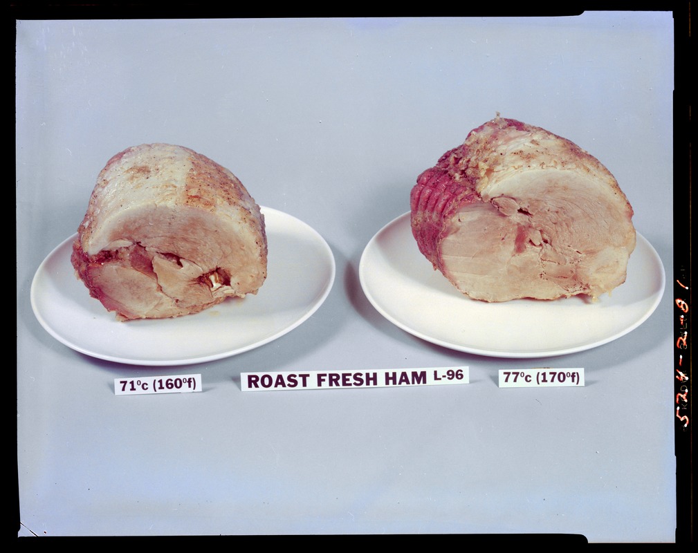 Roast fresh ham - Digital Commonwealth