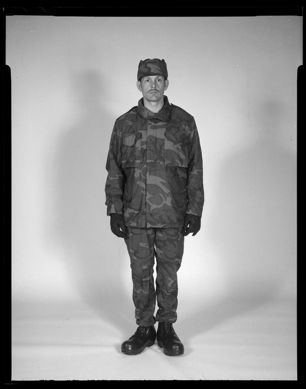 CEMEL, NATO + GENL clothing - Digital Commonwealth