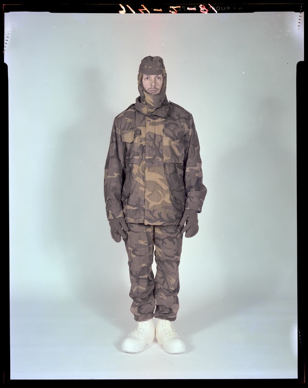 Fourth layer of cold-dry clothing ensemble - Digital Commonwealth