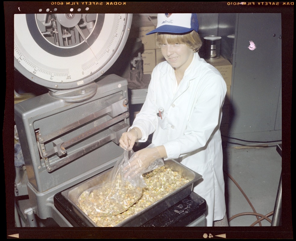 Food lab, assault bar production - Digital Commonwealth