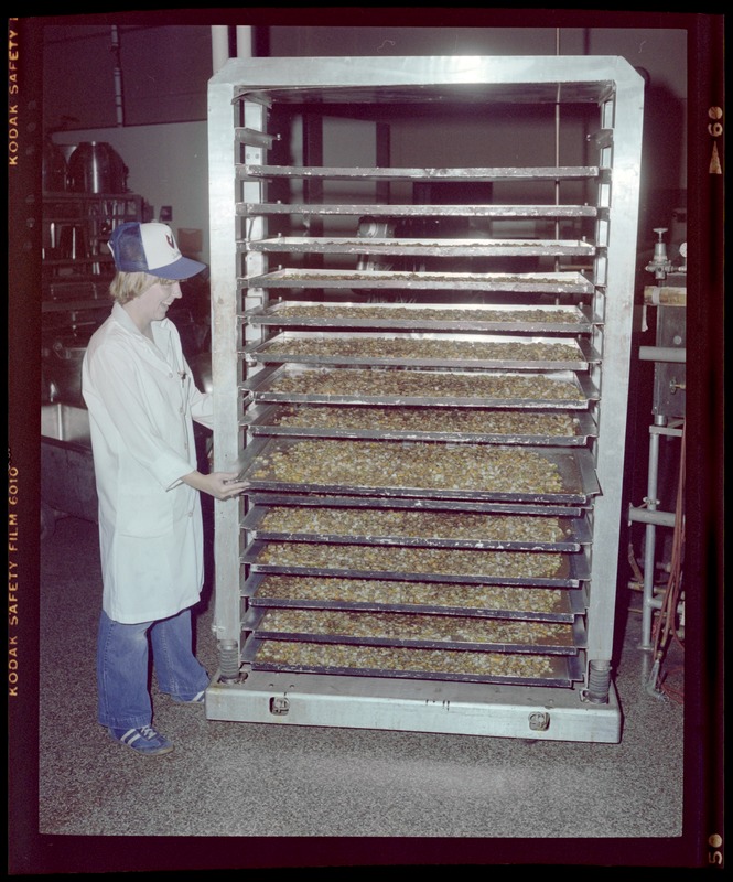 Food lab, assault bar production - Digital Commonwealth