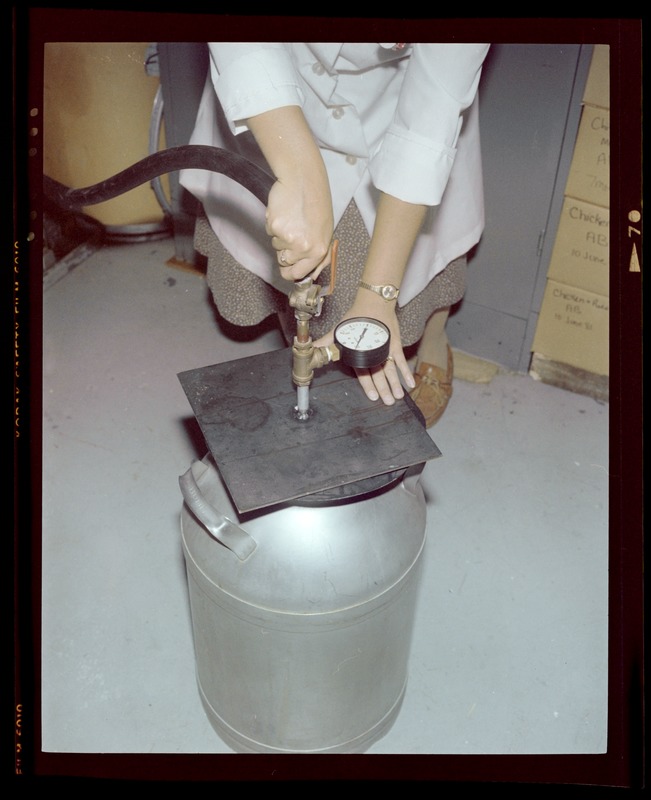 Food lab, assault bar production - Digital Commonwealth