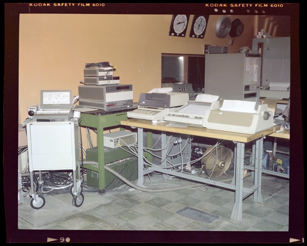 CEMEL, microclimate test in chambers - Digital Commonwealth