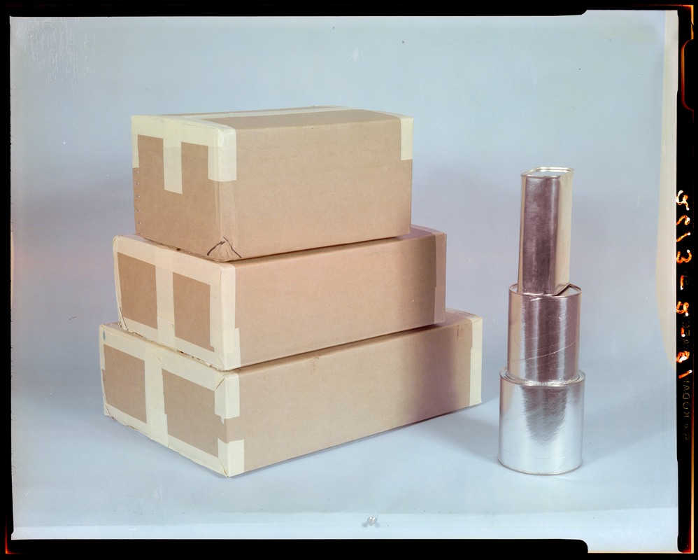 Carton + cans - Digital Commonwealth