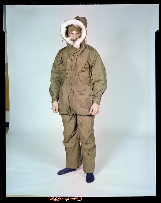 CEMEL, HTTB extended cold/wet clothing system - Digital Commonwealth