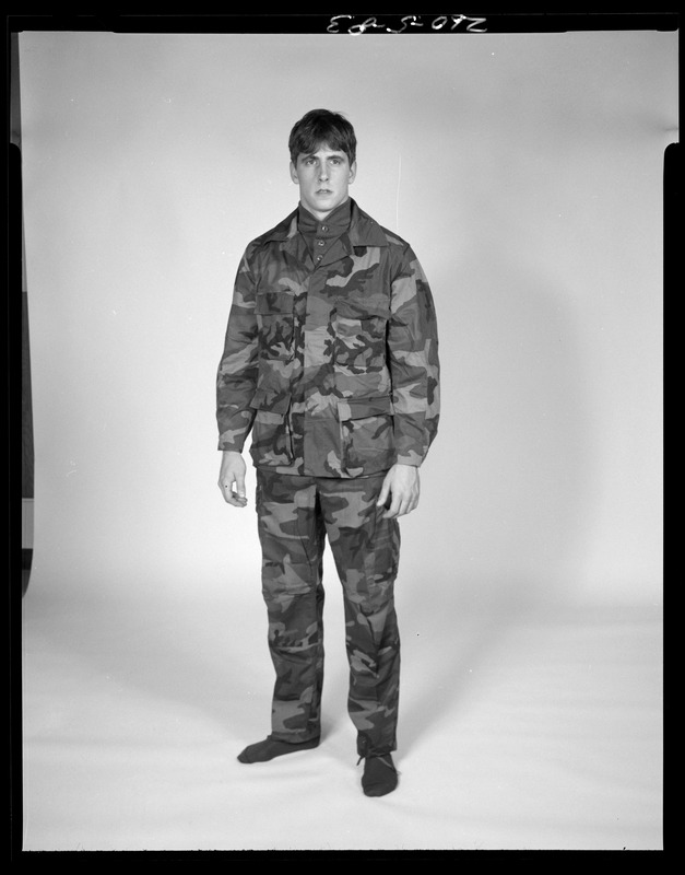 CEMEL, HTTB extended cold/wet clothing system - Digital Commonwealth