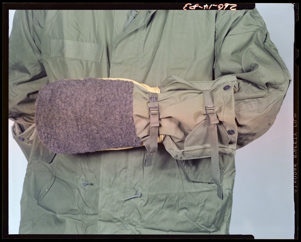 CEMEL, HTTB extended cold/wet clothing system - Digital Commonwealth