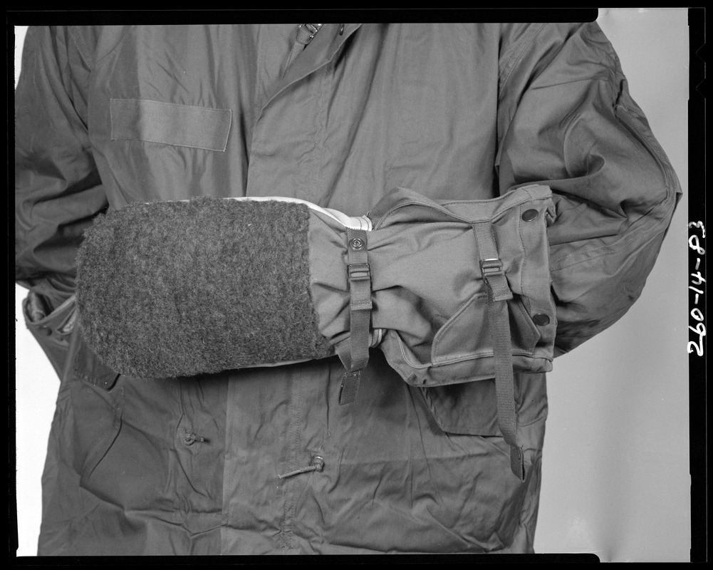 CEMEL, HTTB extended cold/wet clothing system - Digital Commonwealth