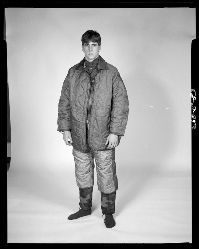 CEMEL, HTTB extended cold/wet clothing system - Digital Commonwealth