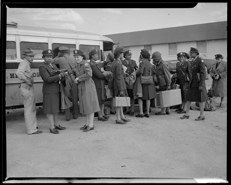 Recent recruits for foreign service - Digital Commonwealth