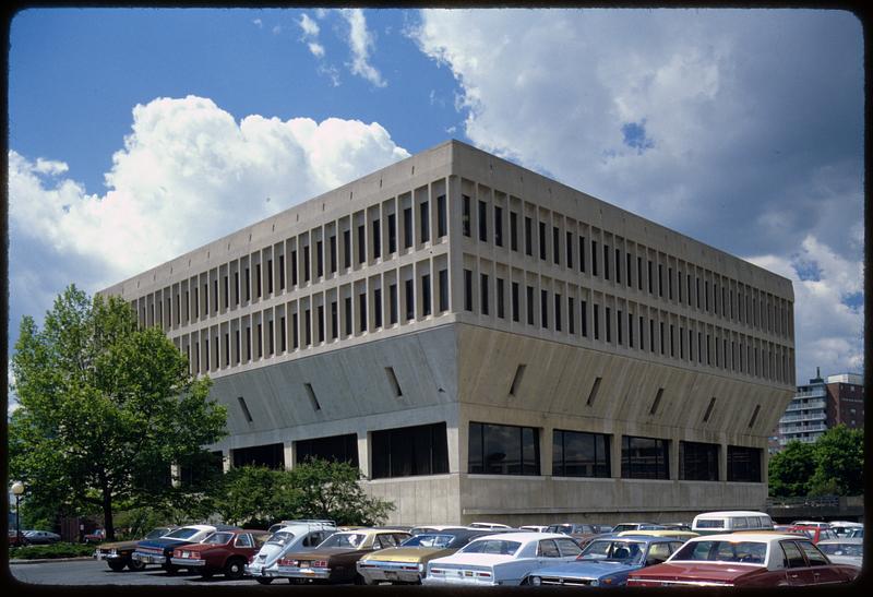 Grover M. Hermann building, 30 Wadsworth - Digital Commonwealth