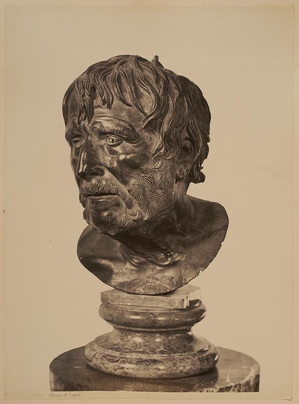 Seneca (Museo di Napoli) - Digital Commonwealth