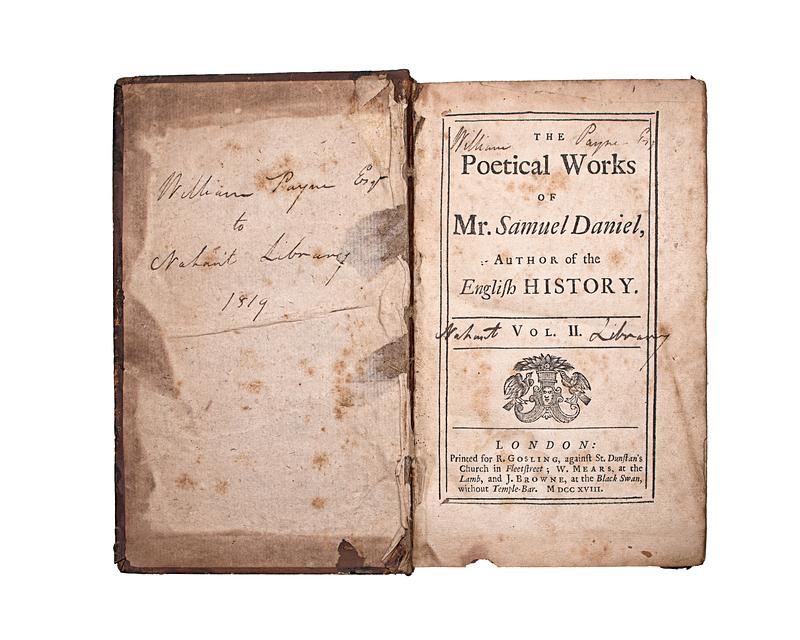 The poetical works of Mr. Samuel Daniel - Digital Commonwealth