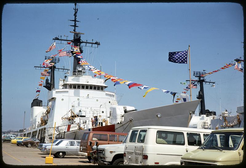 Coast Guard vessel - Digital Commonwealth