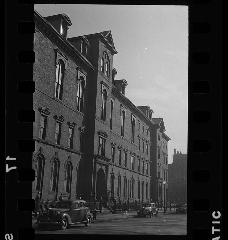 Boston College High School, 761 Harrison Avenue, Boston, Massachusetts ...
