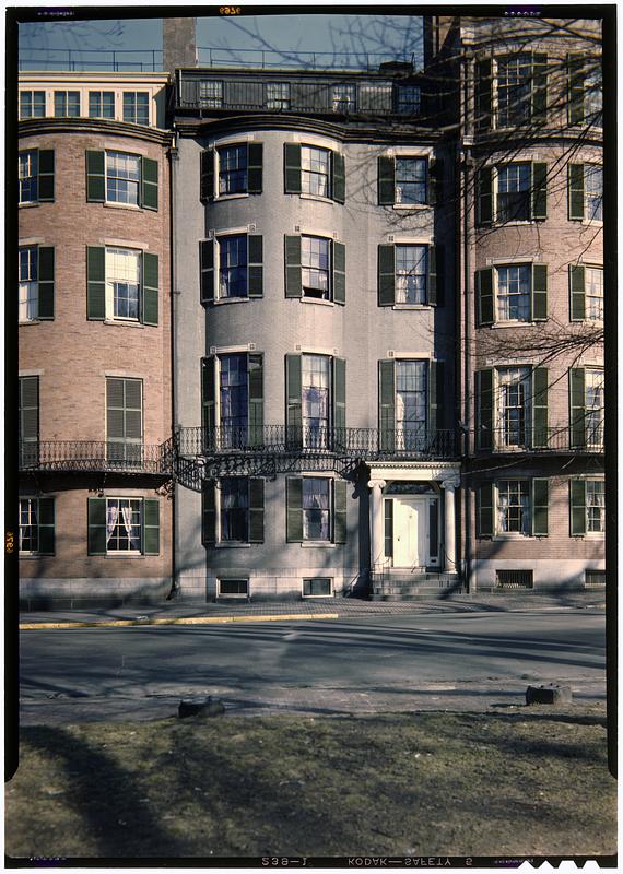 Beacon Street, Boston - Digital Commonwealth