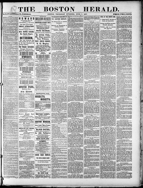 The Boston Herald. June 07, 1877 - Digital Commonwealth