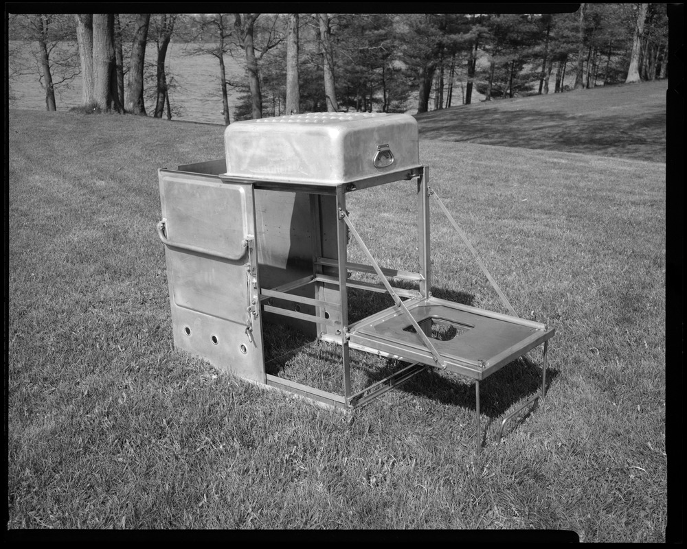 FEL, equipment, kitchen, field range (modified) - Digital Commonwealth