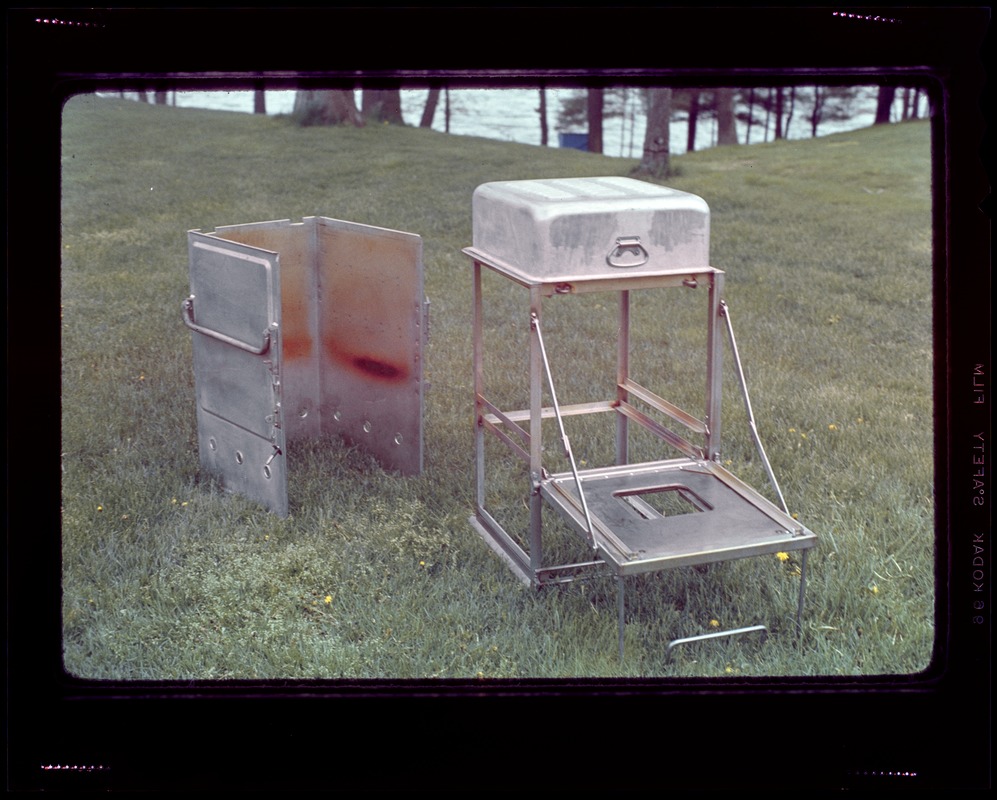 FEL, equipment, kitchen, field range (modified) - Digital Commonwealth