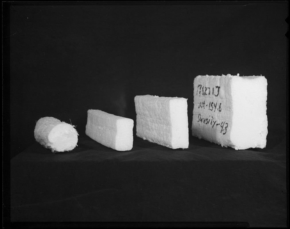 AMEL, airdrop, heavy load, Styrofoam shapes - Digital Commonwealth