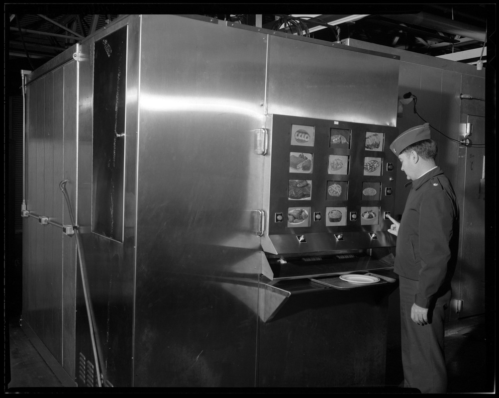 Vending machine w/AF off - Digital Commonwealth