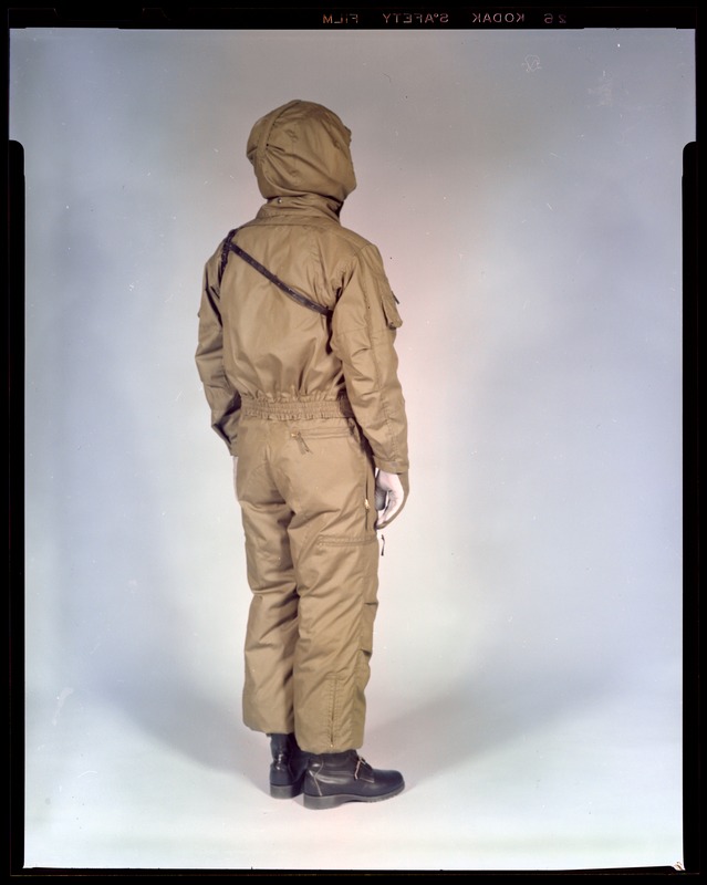 CVC uniform rear w/hood + jacket, CEMEL - Digital Commonwealth